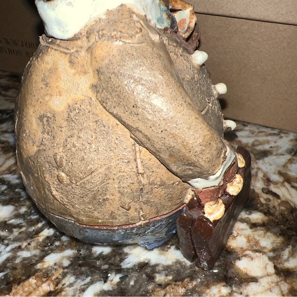 Meadows | Other | Vtg Signed Pottery Redware Clay Rare Professor ...